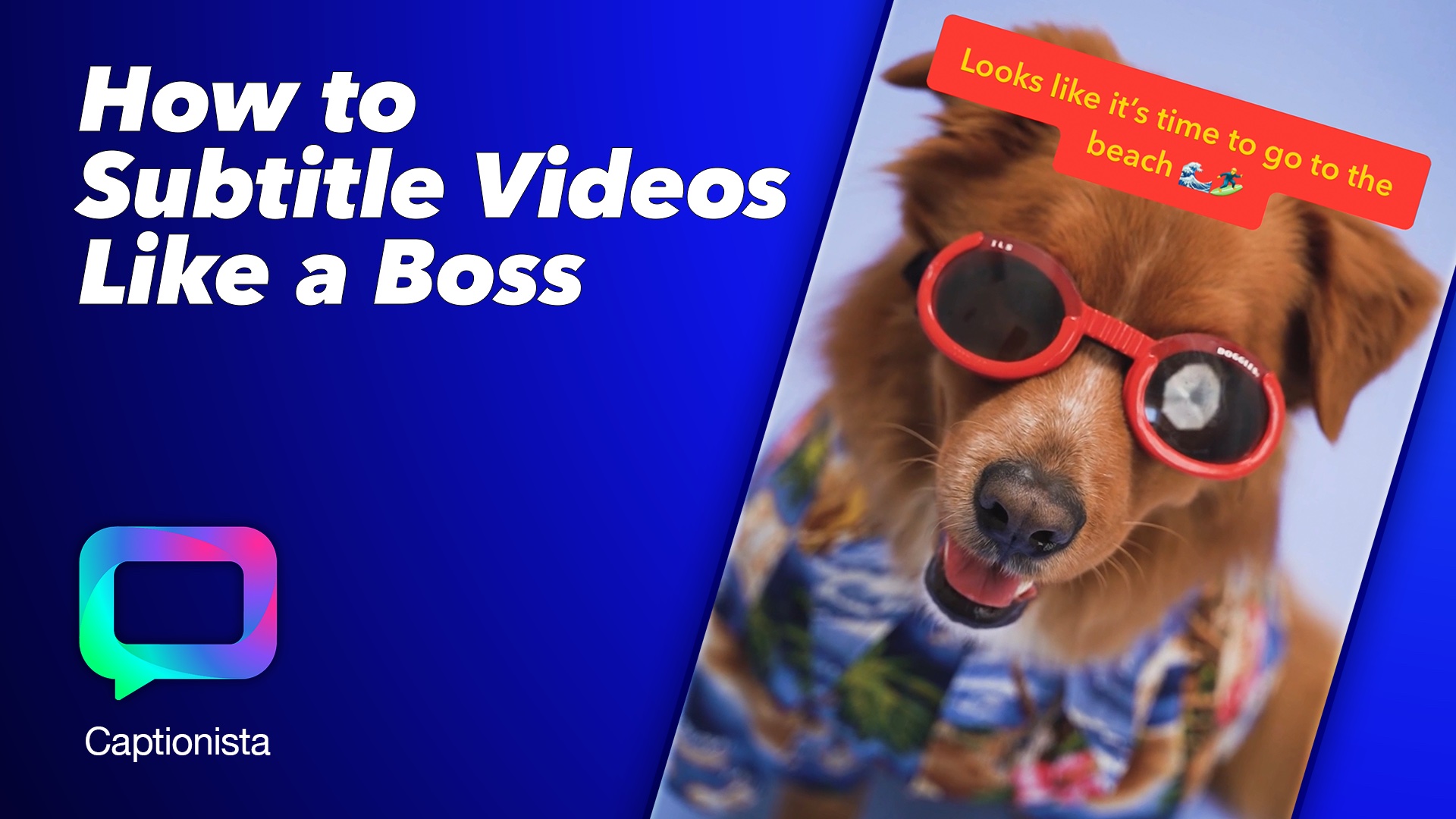 How to Subtitle Videos Like a Boss